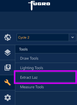 Using ROAMES Extract – Fugro ROAMES Help Centre