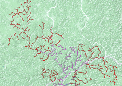 Network Layers – Fugro ROAMES Help Centre