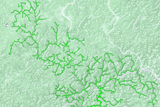 Network Layers – Fugro ROAMES Help Centre